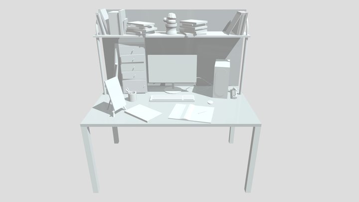 Worktable 3D models - Sketchfab