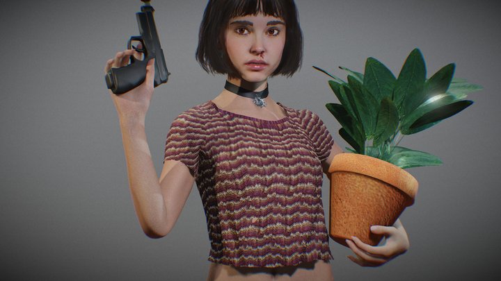 Matilda 3D models - Sketchfab