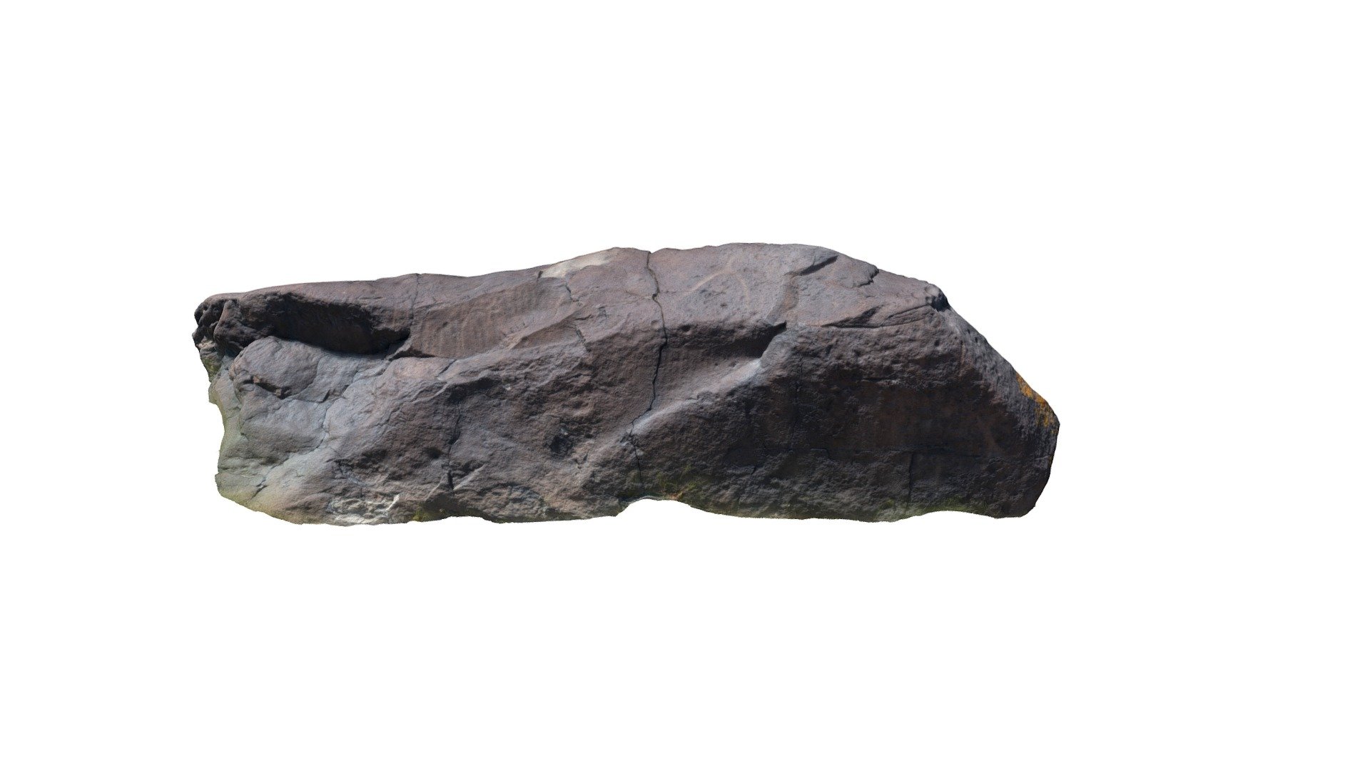 Boulder B1 - Grimes Point Archaeological Area - 3D model by BLM ...