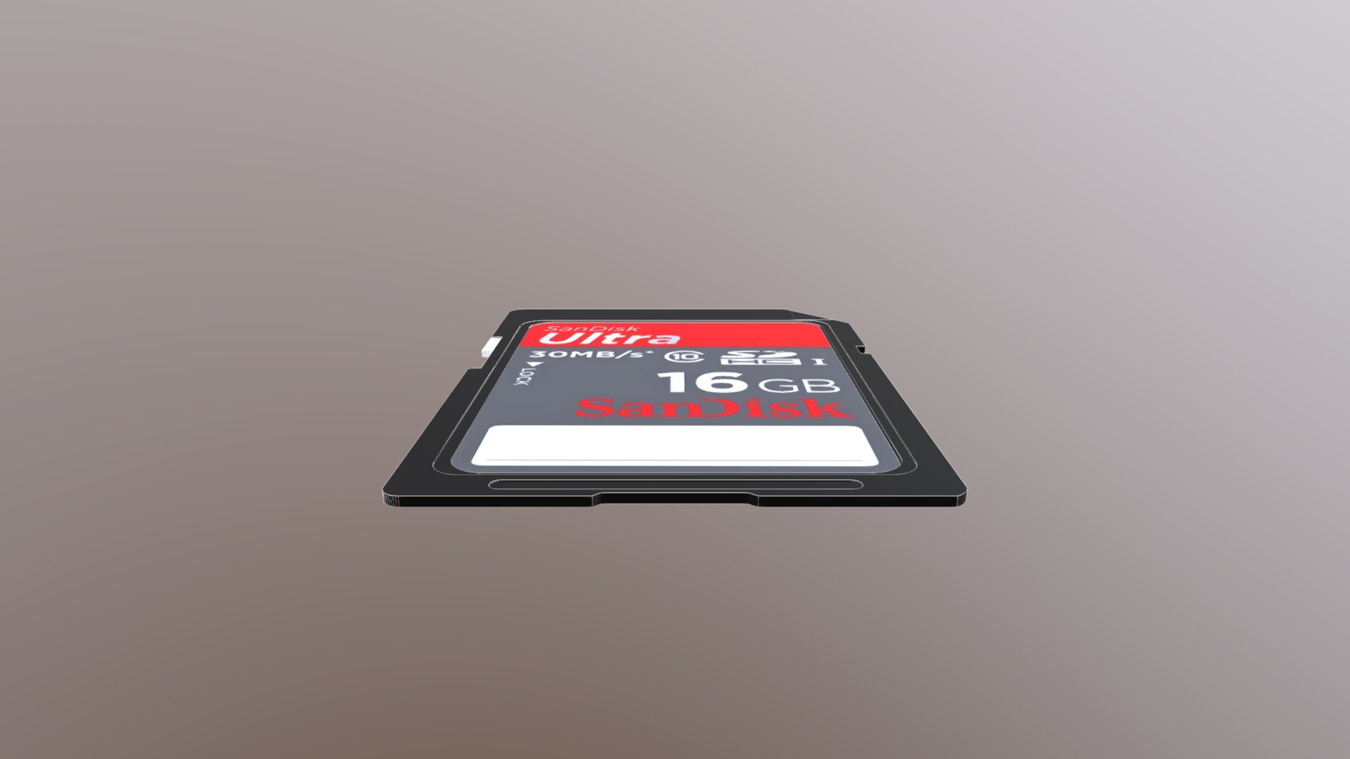 SD-Card - 3D model by entarodho (@DavidChanHo) [4e07778] - Sketchfab