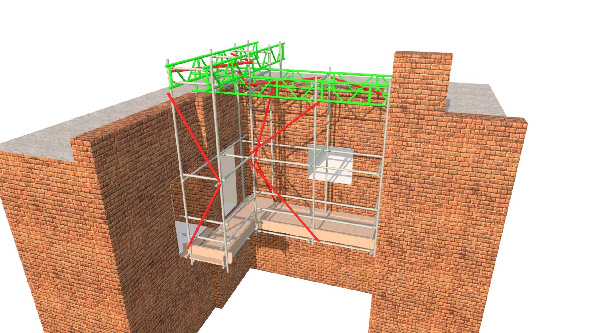 PRO054-DWG-S-03000-P01 - 3D model by Node Scaffold Design ...
