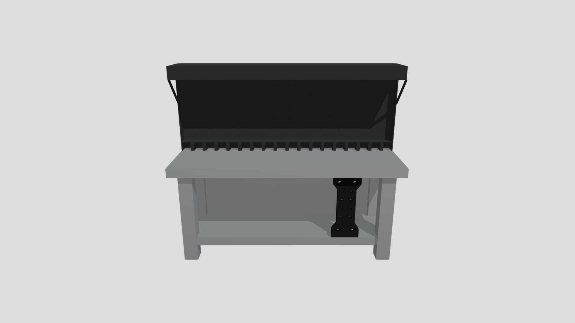 Workbench - Download Free 3D model by thafiona13 [4e0797c] - Sketchfab