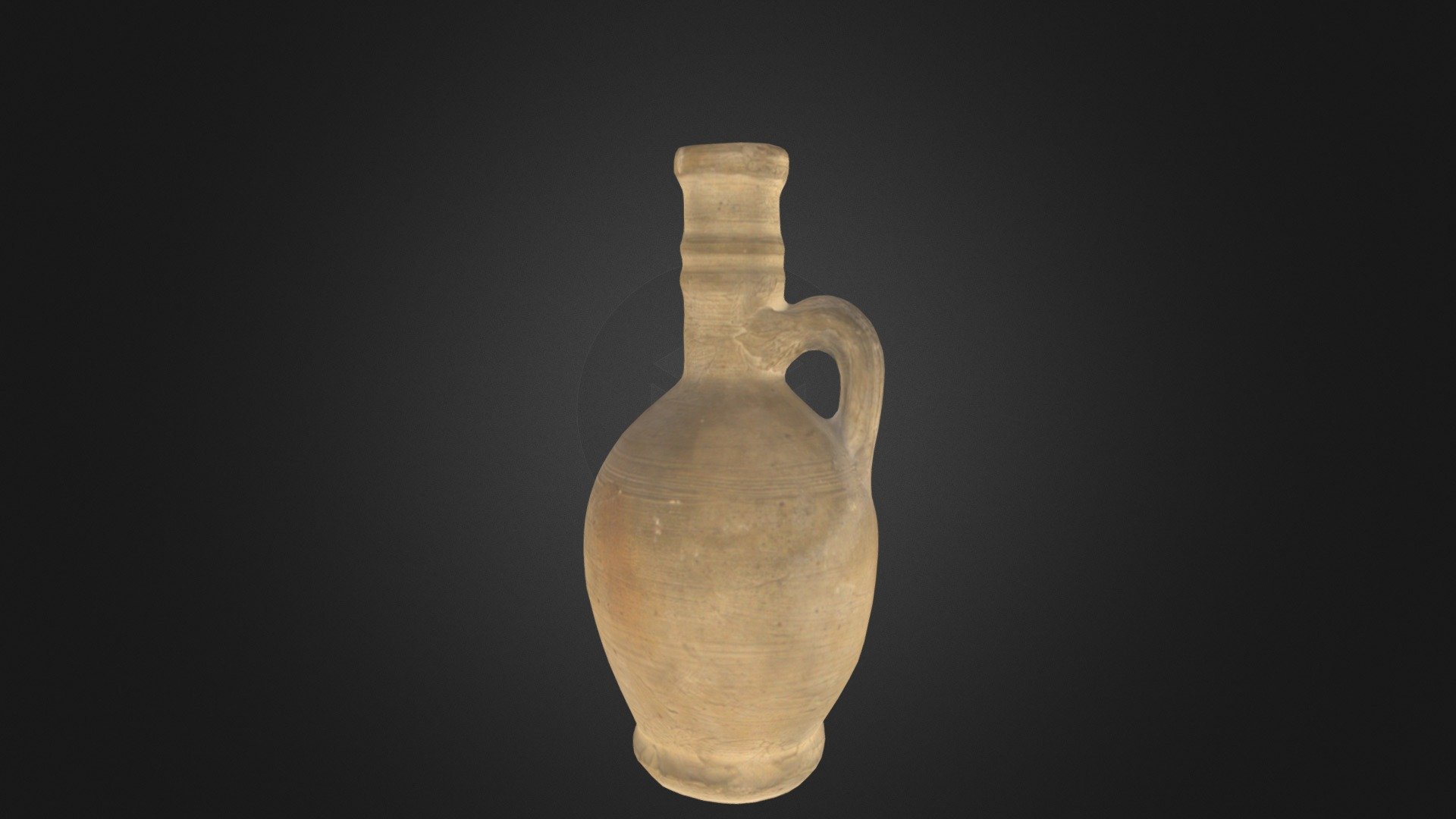 Ceramic Jug Low Res - 3D model by JonathanRitter [4e07ba2] - Sketchfab