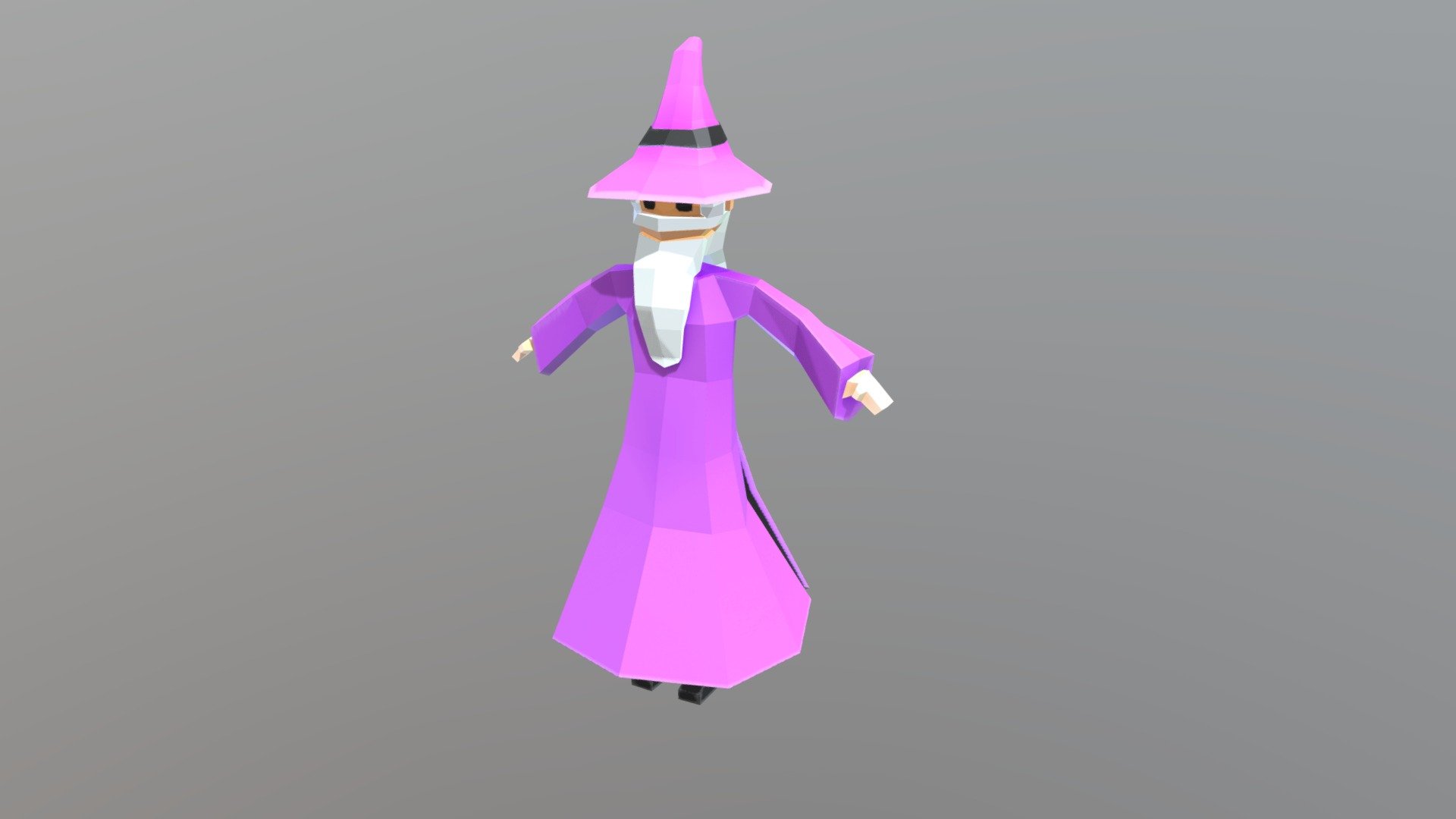 LP Wizard - Download Free 3D model by dartuchiwa [4e07d0b] - Sketchfab