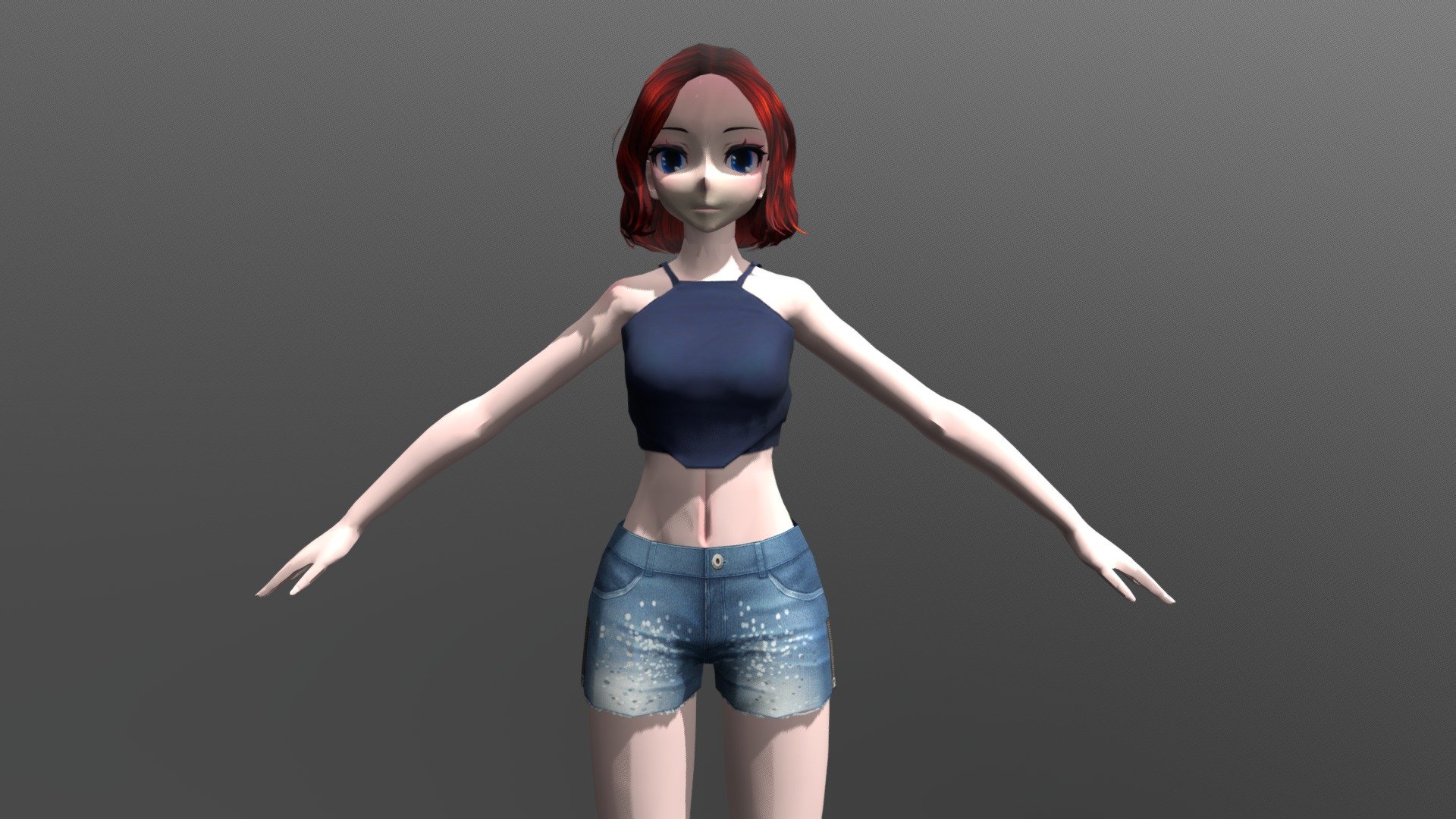 Misty - FBX Rigged Character - 3D model by Microcyb [4e08002] - Sketchfab
