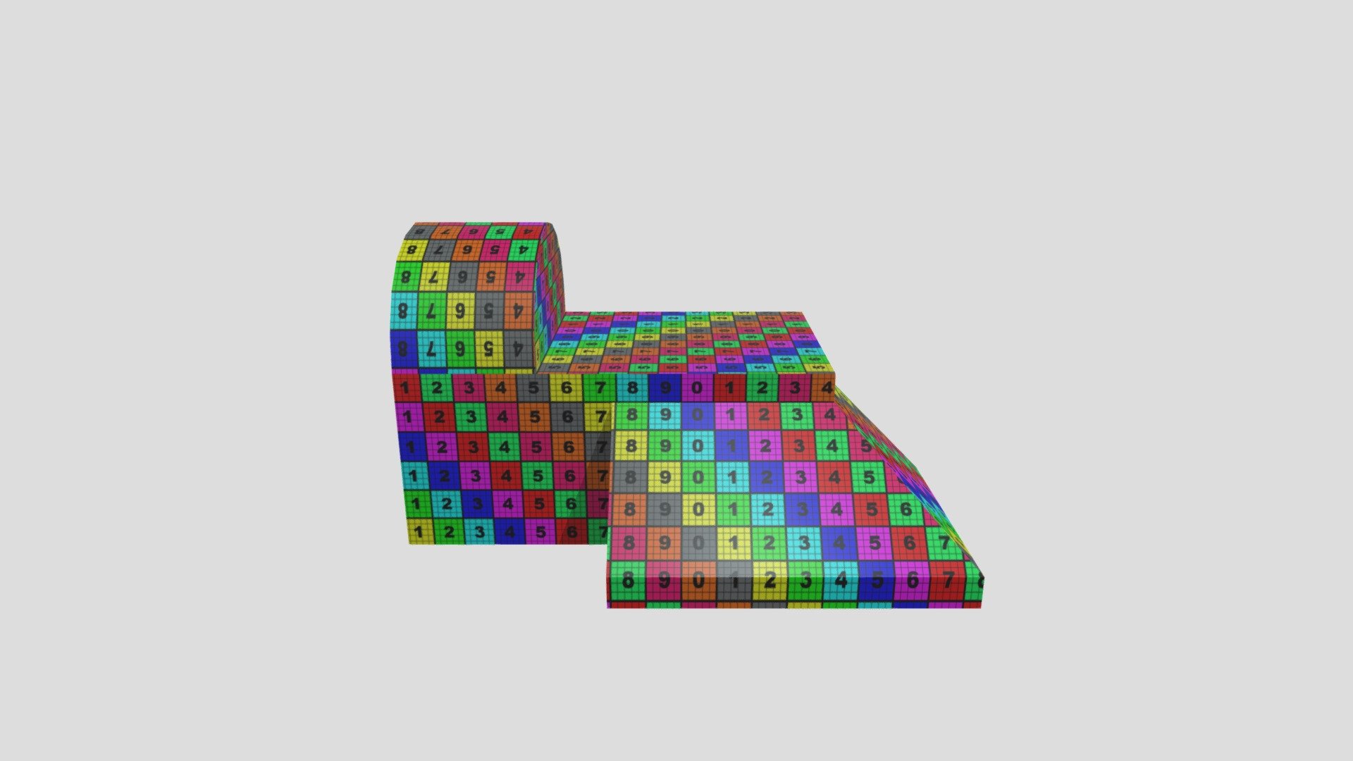 Uv building completed - Download Free 3D model by soriaelhassan ...