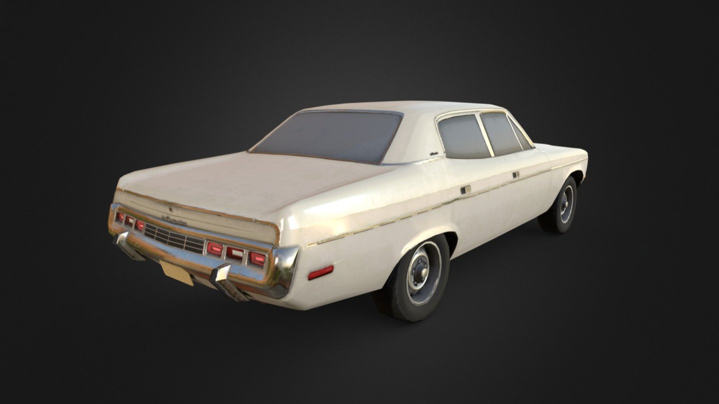 AMC Matador Sedan - Download Free 3D model by Renafox (@kryik1023 ...