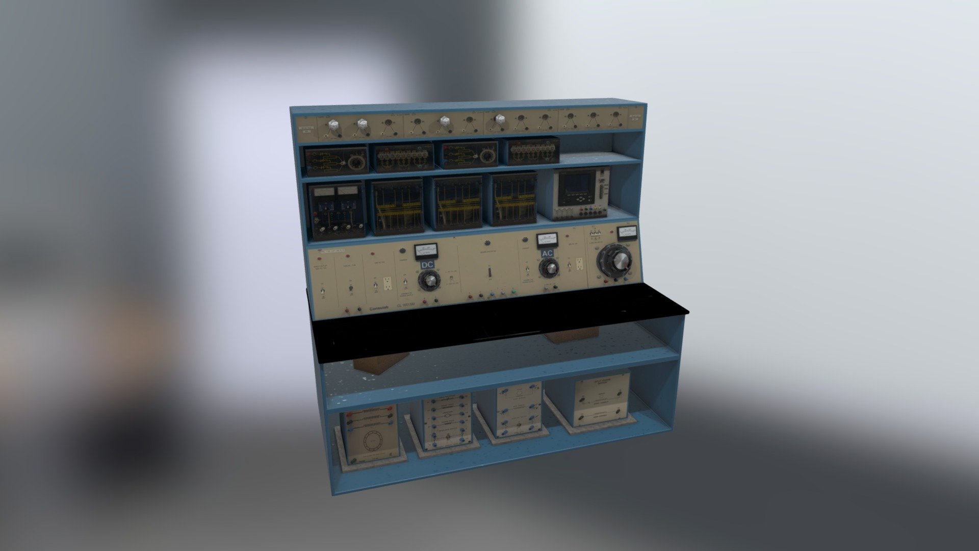 Electrician's Lab Testing Bench - 3D model by PlumCantaloupe [4e088b2 ...