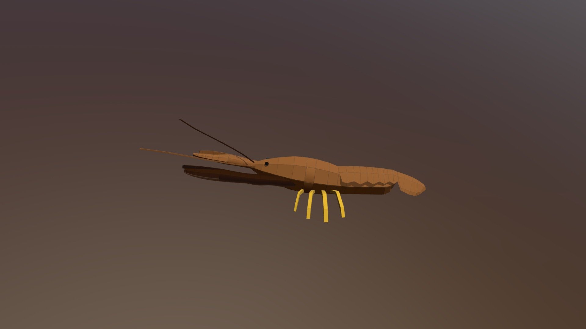 White Clawed Crayfish - 3D model by Dav1959 [4e08aa5] - Sketchfab