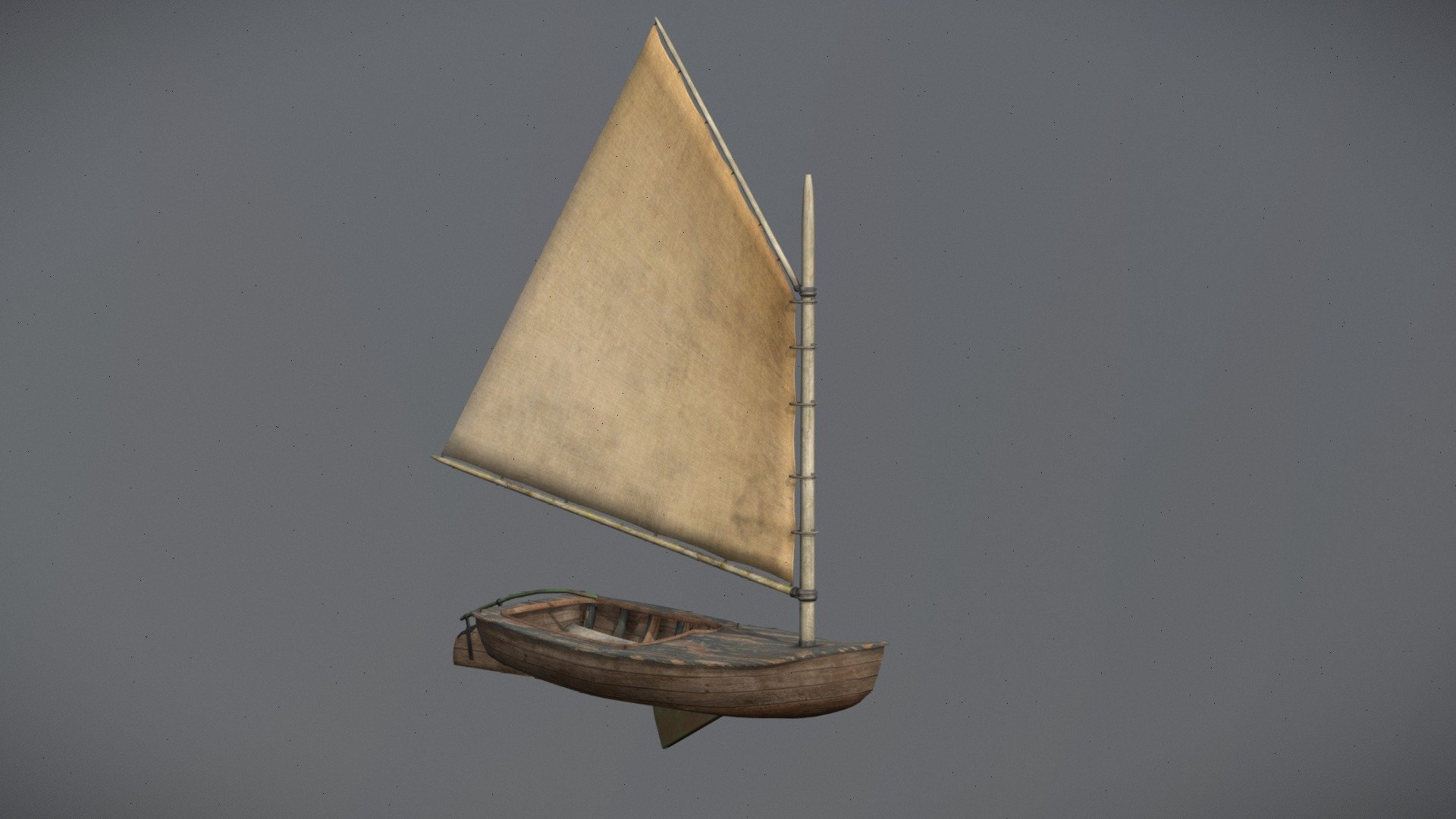 Boat - Download Free 3D model by Arek (@Amej) [4e08ffd] - Sketchfab