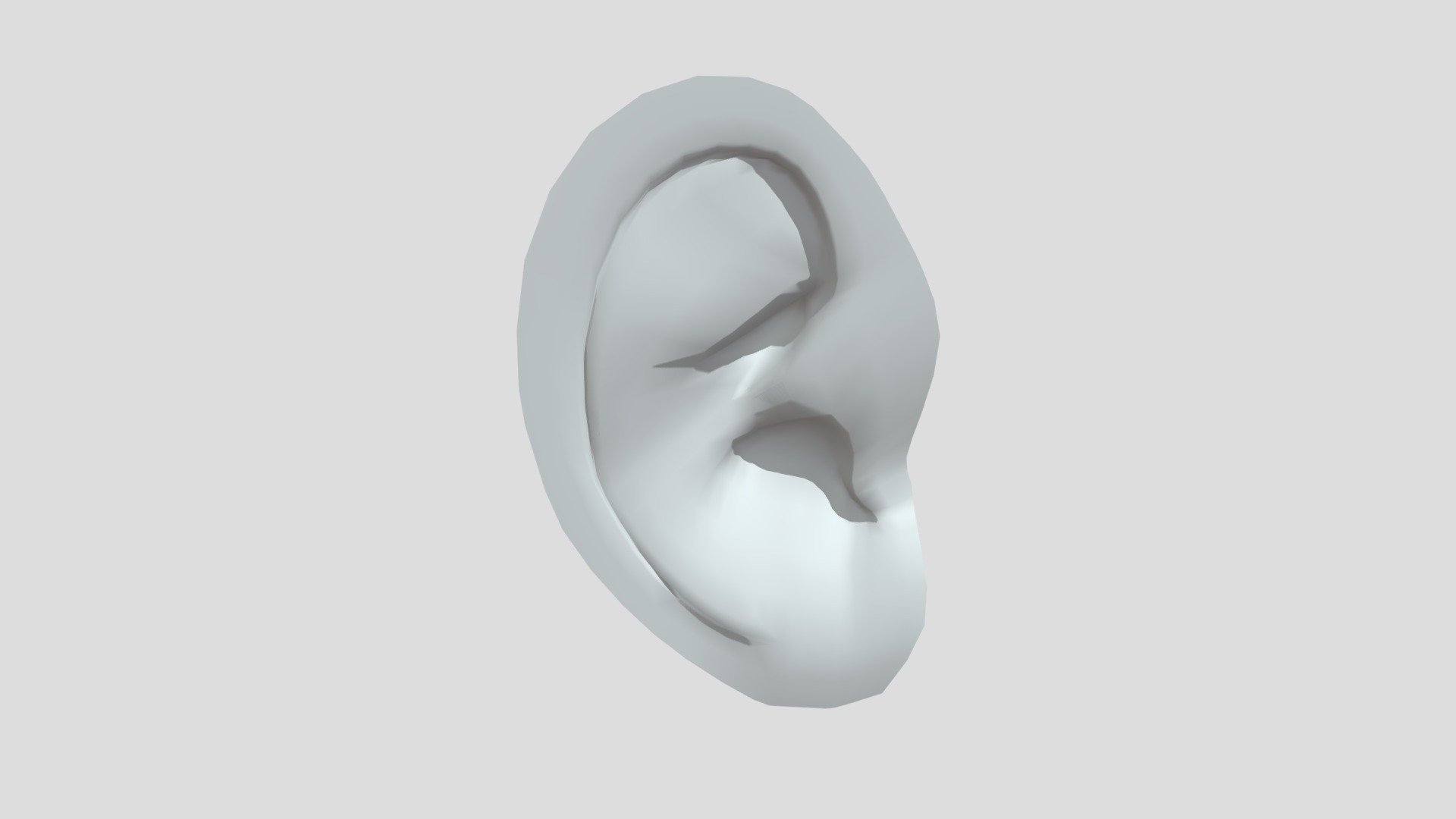 Modelo Oreja - Download Free 3D model by DiegO_GuerRero [4e096f0 ...