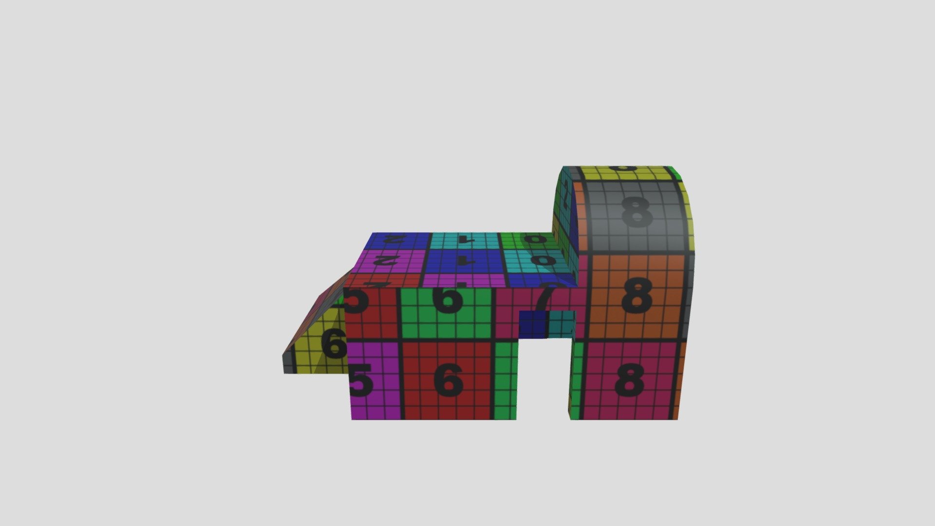 UV Practice - Download Free 3D model by hyunebae [4e098cc] - Sketchfab