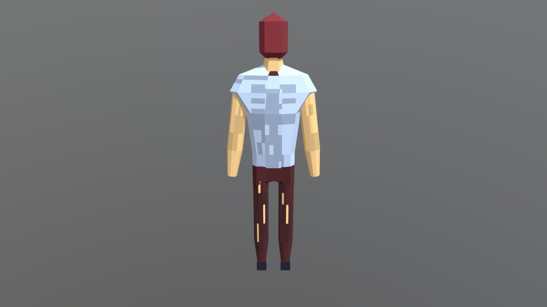 Low-Poly Character - 3D model by DoctorVeresk [4e09935] - Sketchfab