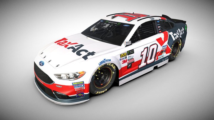 Nascar 3D models - Sketchfab