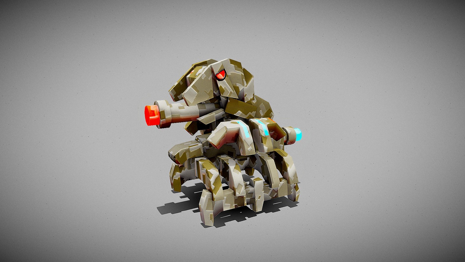 boss - 3D model by rx78zp03 [4e0a215] - Sketchfab