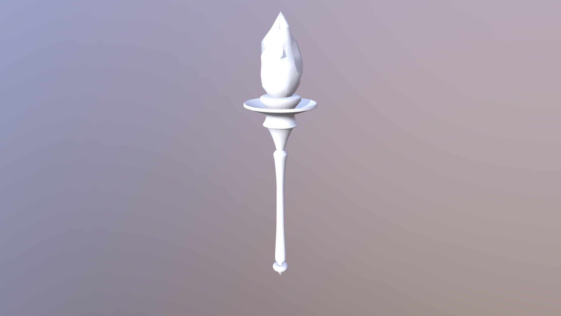 Scepter - 3D model by a.guidubaldi [4e0a254] - Sketchfab
