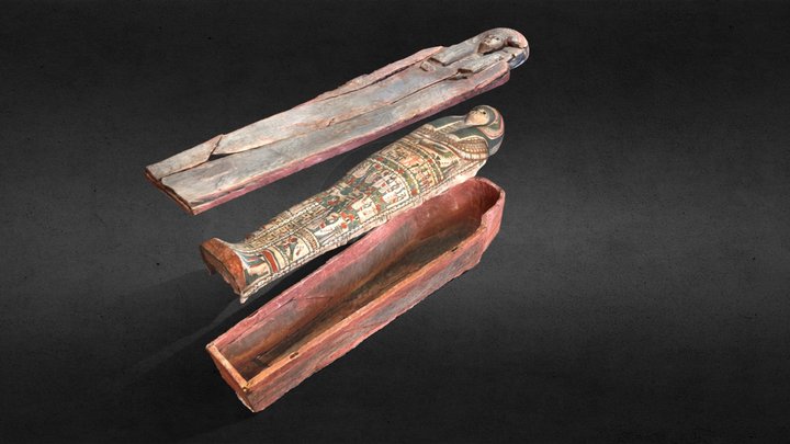 Ancient-egypt 3D models - Sketchfab