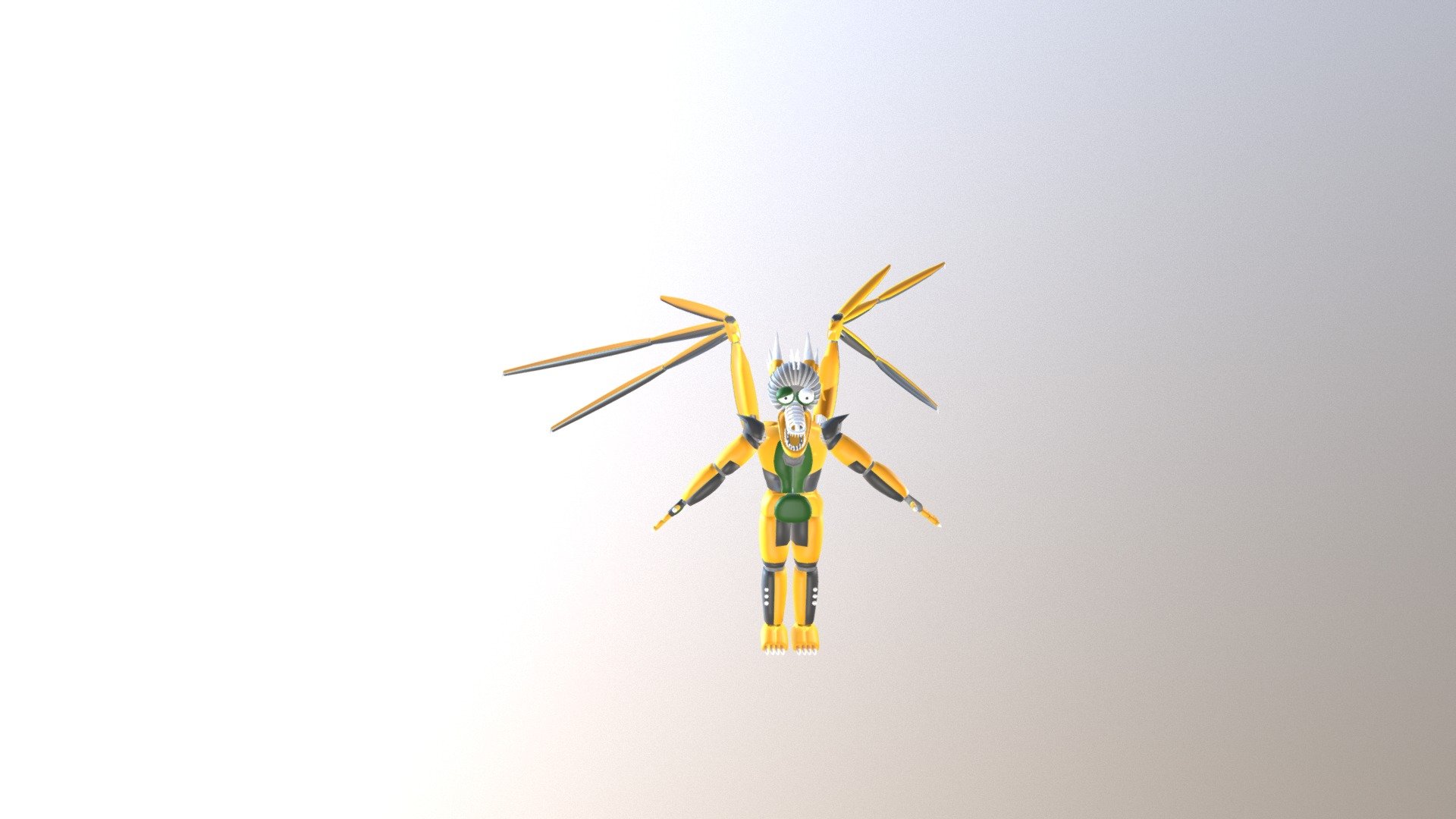 My Oc Sfm Blender Tragedy-v1 - 3D model by DJTirrux2 (@tirrux) [4e0b1ce ...