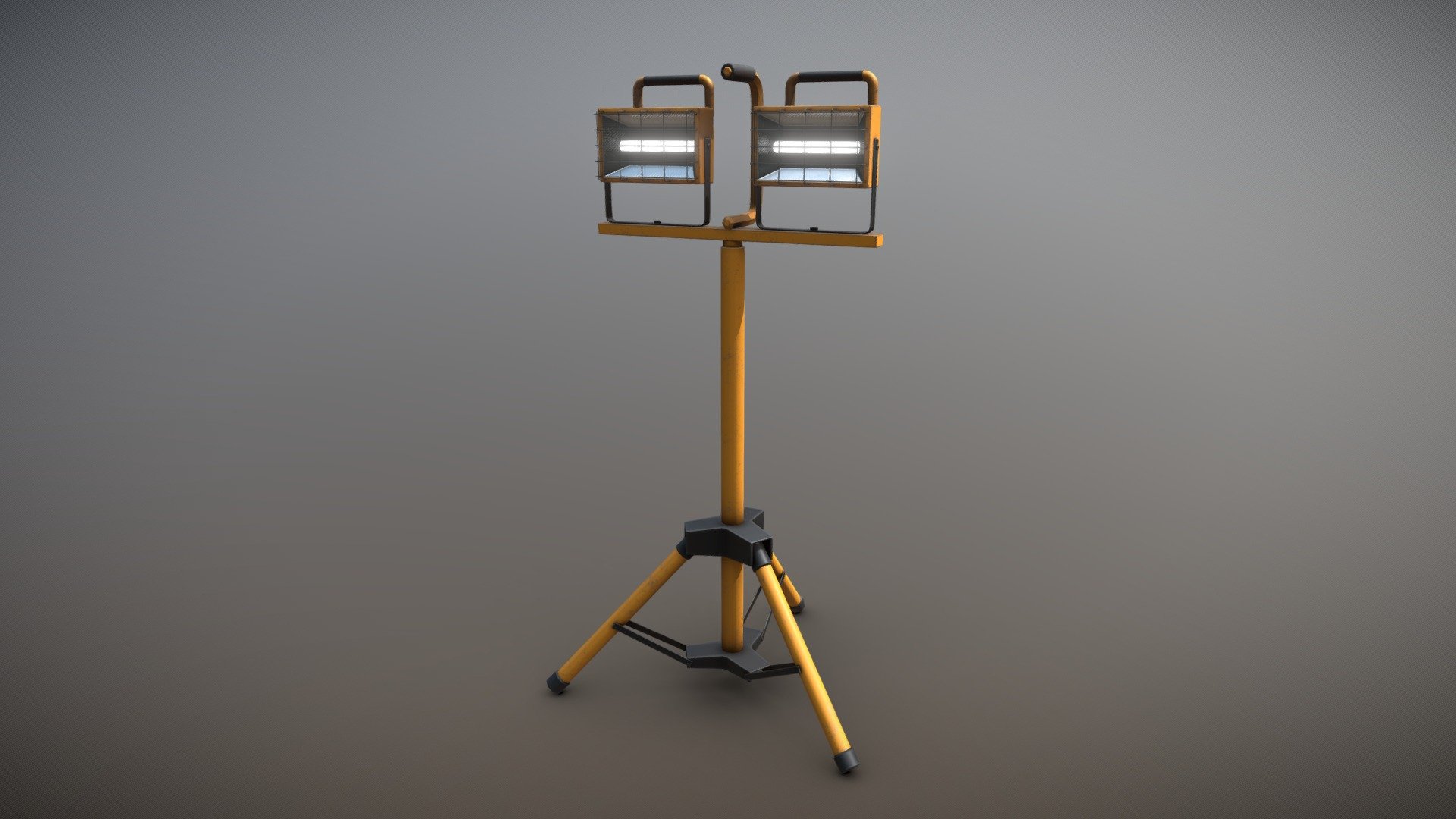 Construction Light - 3D model by Mulderach (@garyelder) [4e0b214 ...