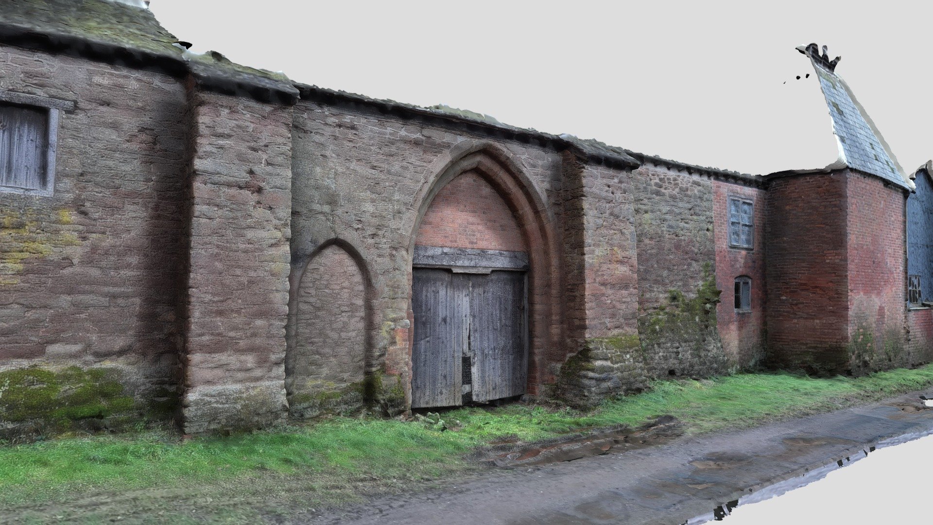 Old Court Farm, Gatehouse - Bosbury - 3D model by Montez Architecture ...