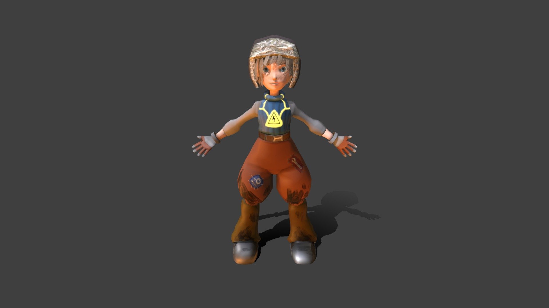 Character Model - Download Free 3D model by CSouthern [4e0b5d9] - Sketchfab