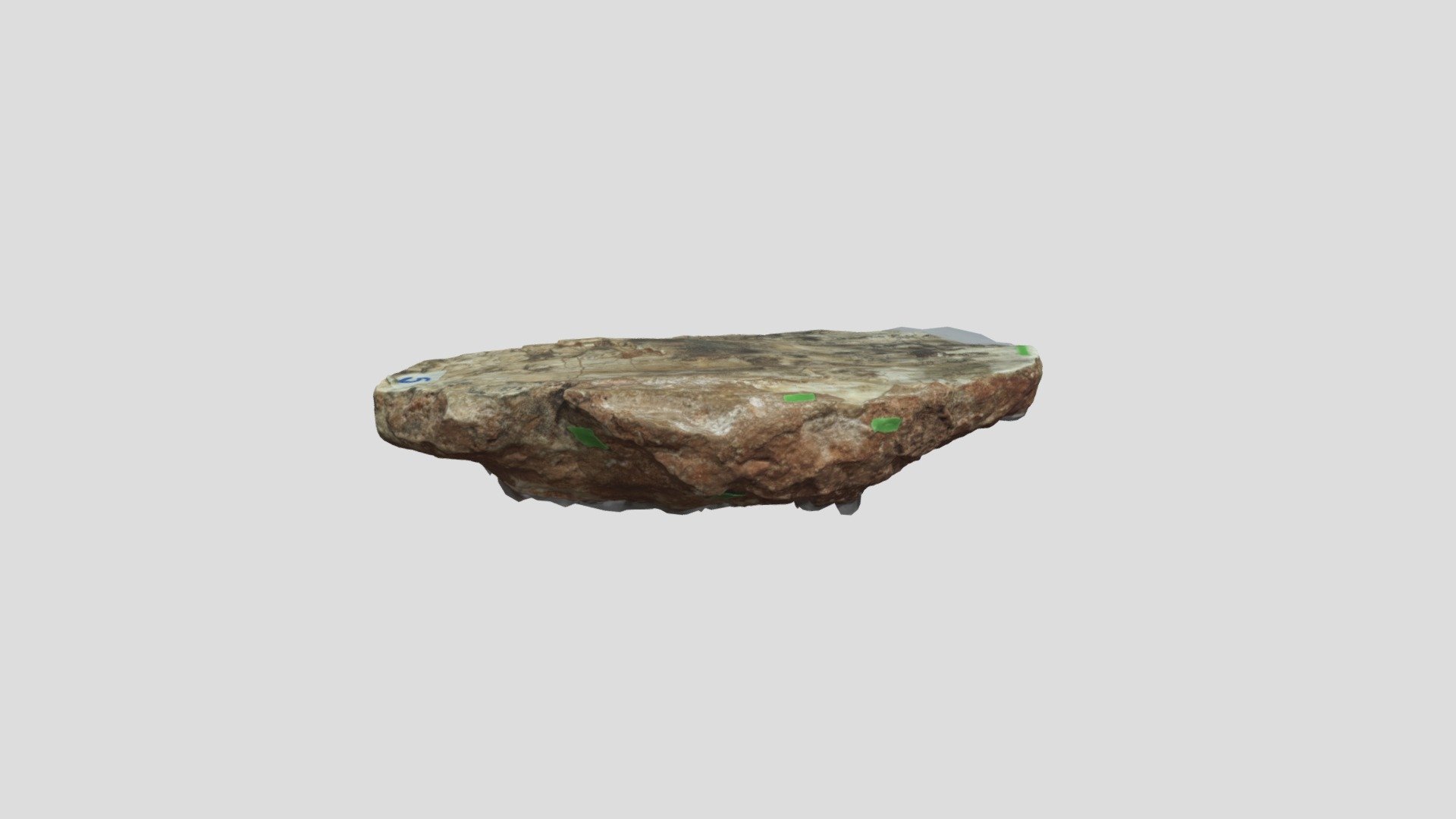 Fault Sample 5 - 3D model by Claire Ruggles (@ruggles) [4e0b9b5 ...