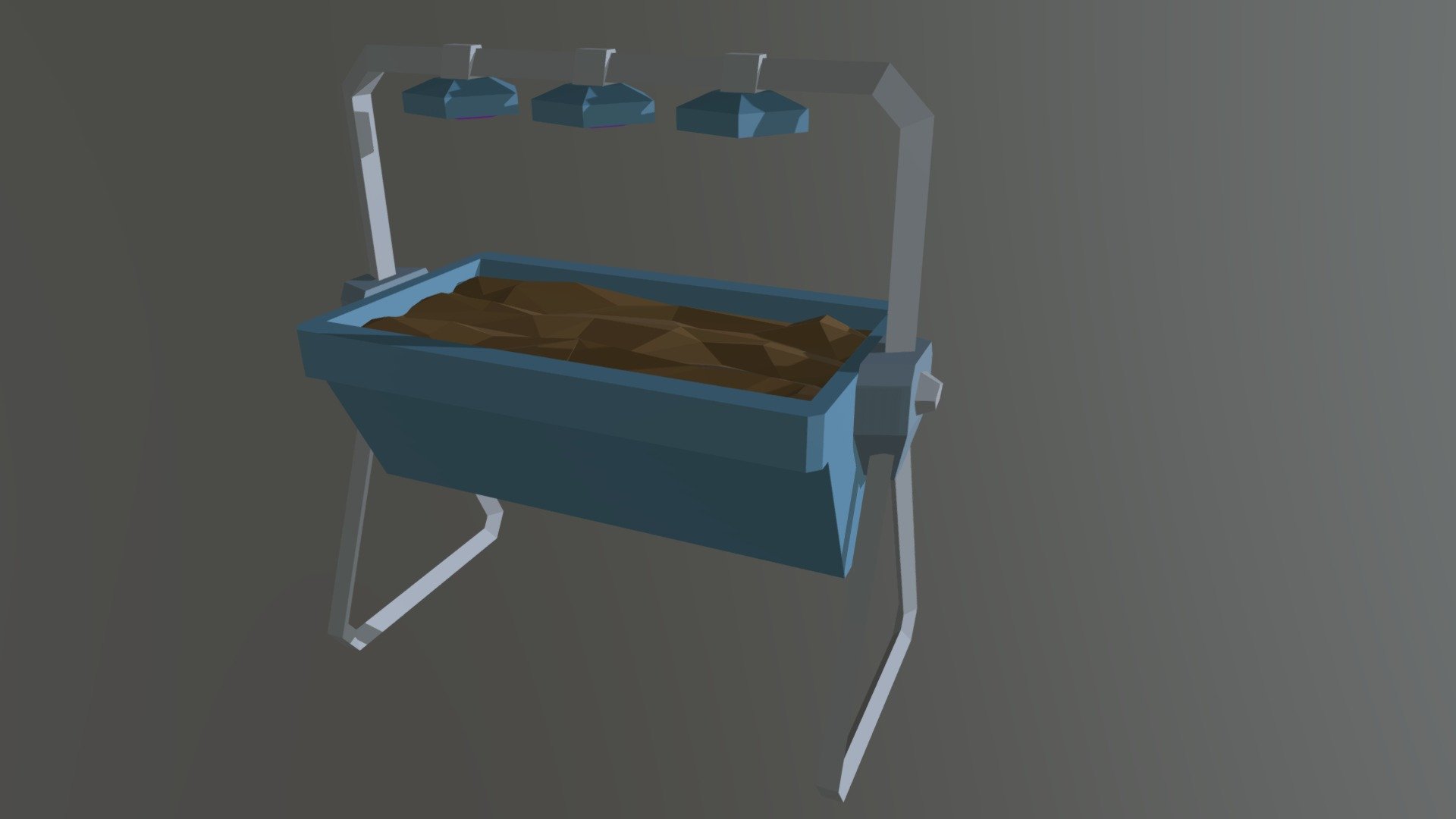 Plant Trough - 3D model by Andrew Sundeen (@fractalcactus) [4e0ba2e ...