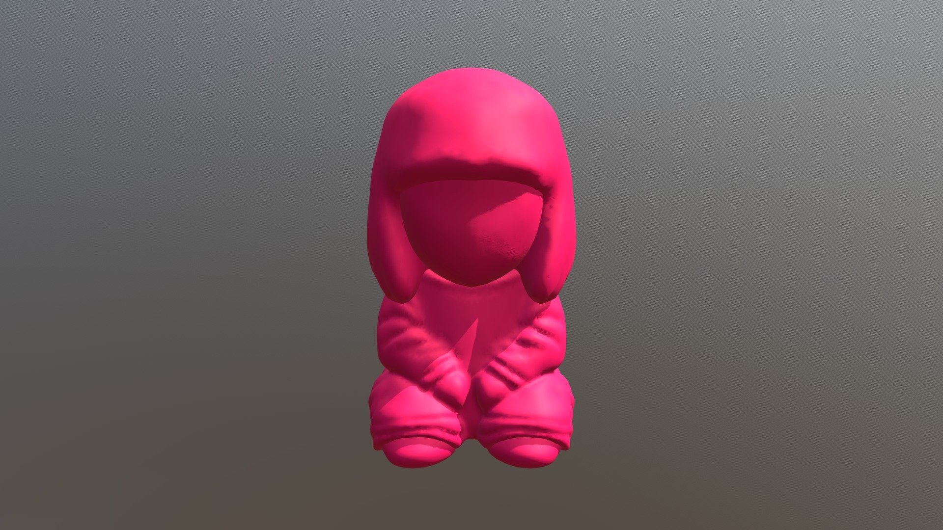 Sitting Figure - 3D model by pemsley [4e0c646] - Sketchfab