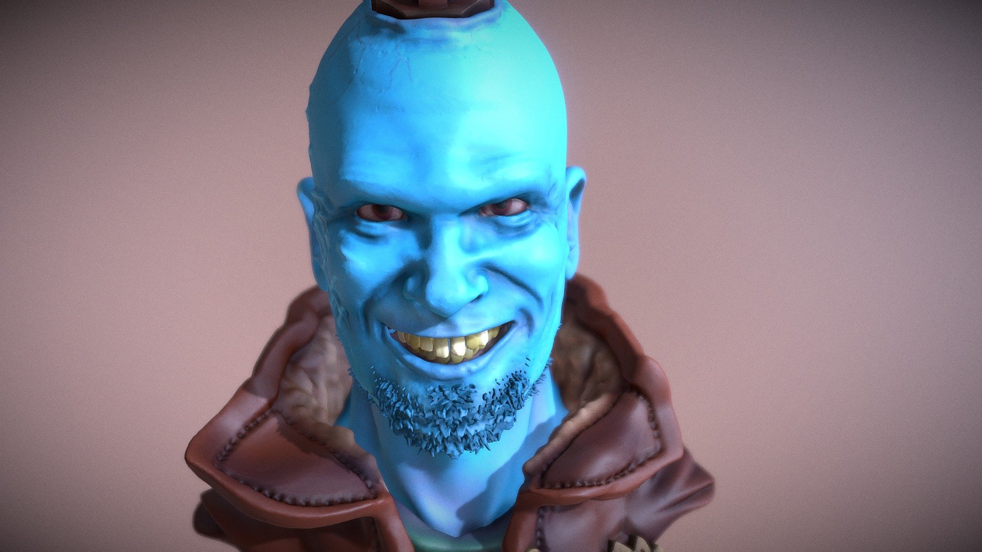 Yondu - 3D model by Nick Pappas (@nicholas_grant) [4e0c670] - Sketchfab