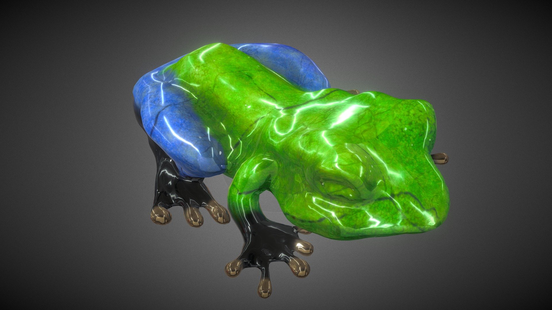 Frog test - 3D model by hippowen [4e0cdca] - Sketchfab