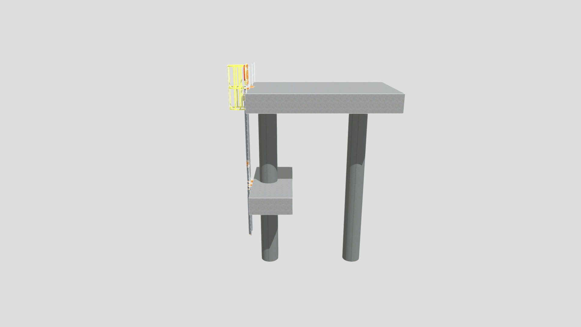 BP PLATFORM - 3D model by ksa2020 / Dezine 2020 (@ksa2020) [4e0cfd6 ...