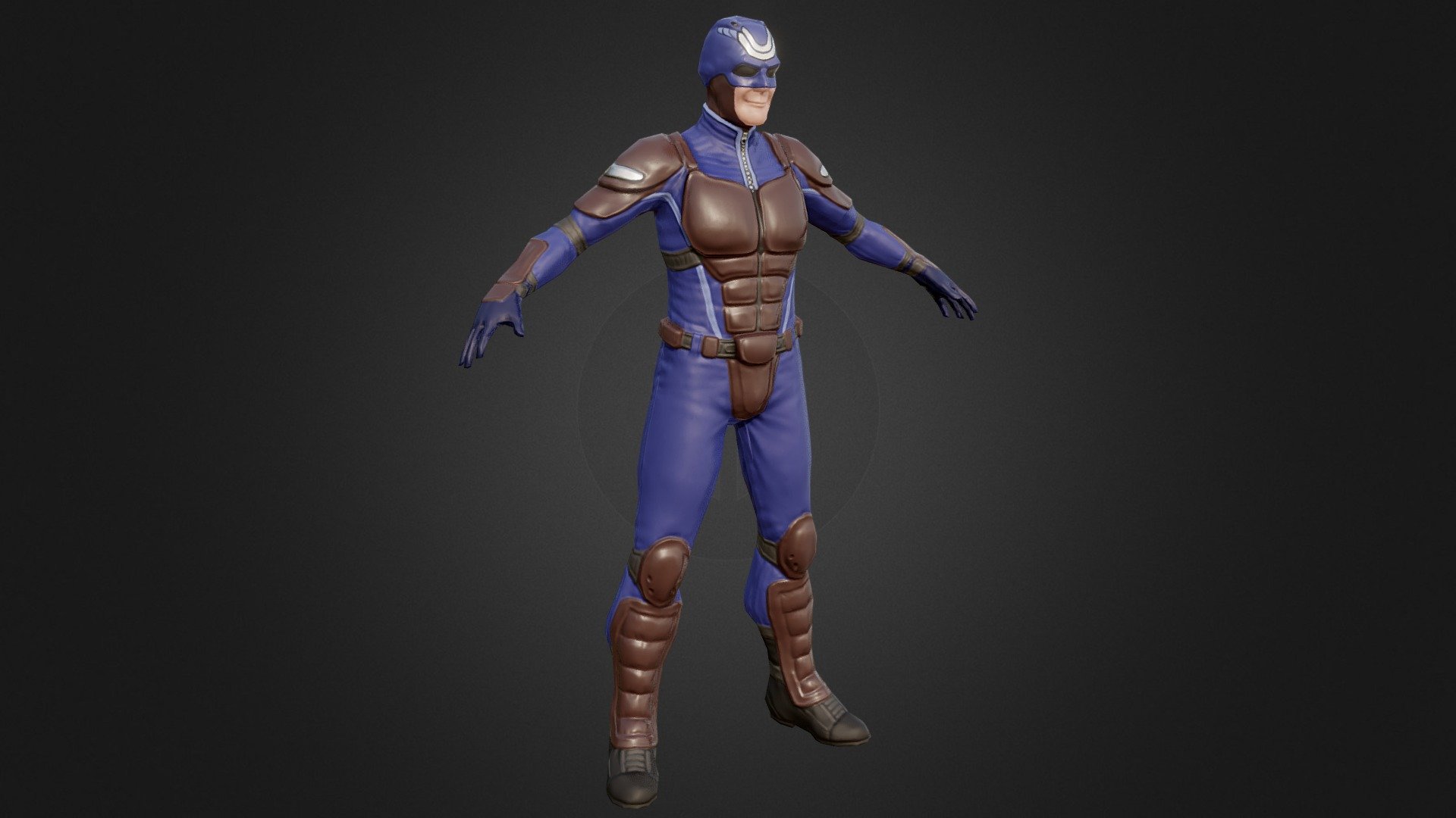 Enforcer - Download Free 3D model by saladudo [4e0d0ad] - Sketchfab