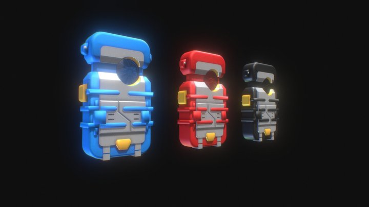 Justirisers 3D models - Sketchfab