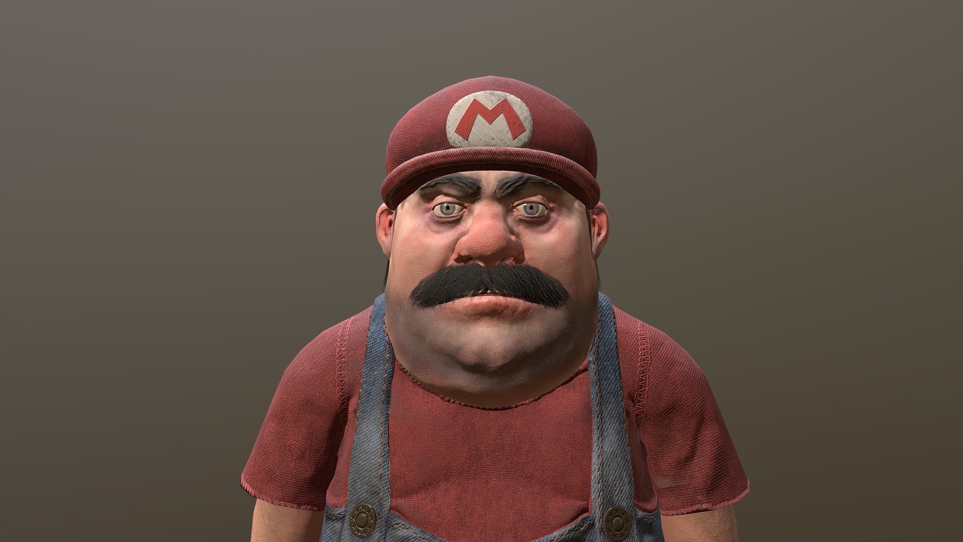 PBR Mario - Download Free 3D model by Stockhaus (@Martin.Stockhaus ...
