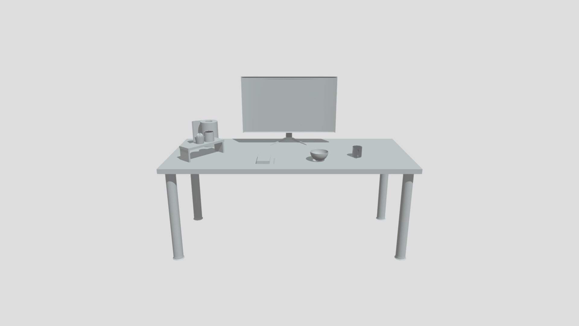 Homework - Download Free 3D model by hikarunoin [4e0d7fd] - Sketchfab