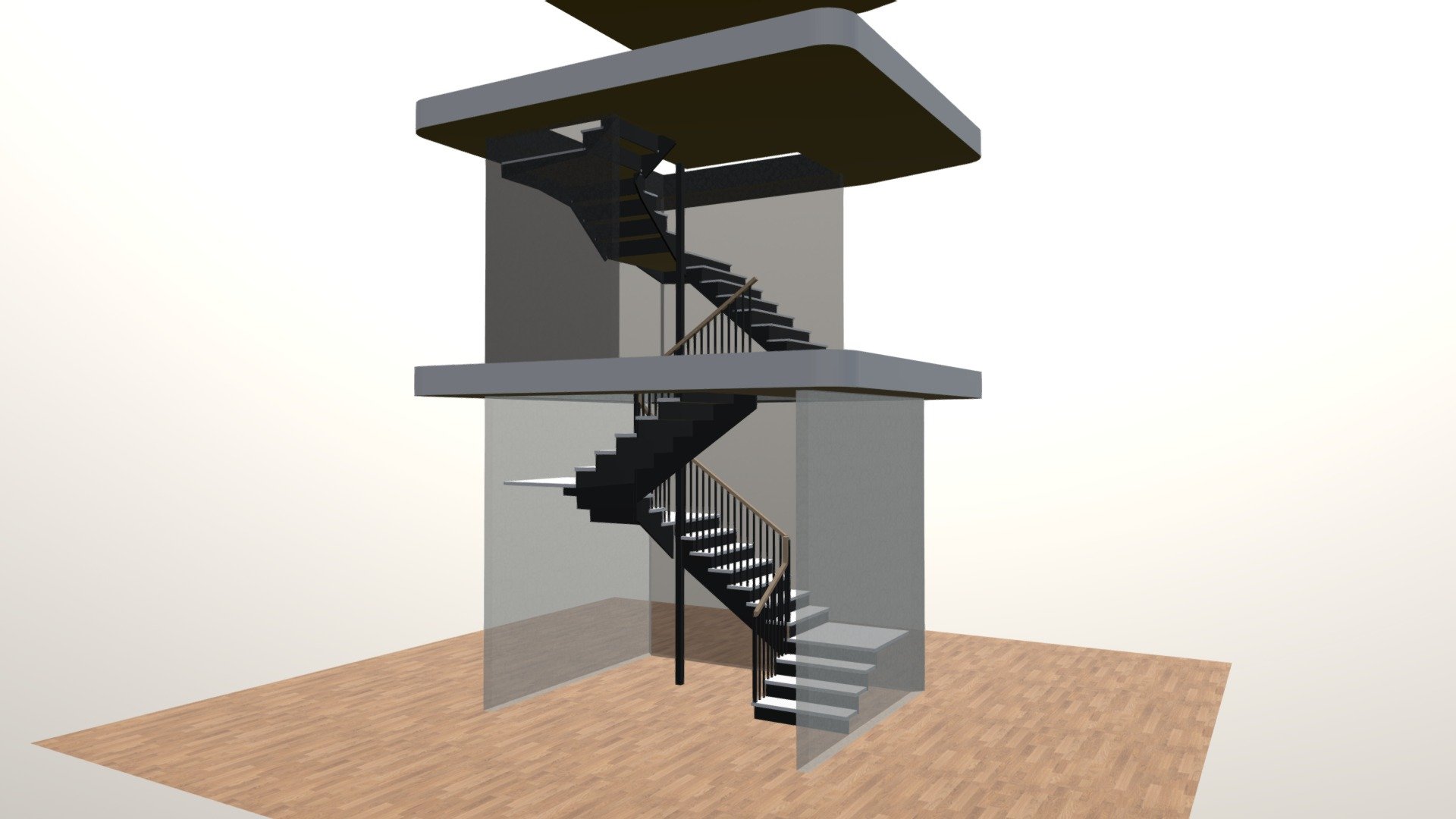 Cong - 3D model by topqualitystairs [4e0d80a] - Sketchfab