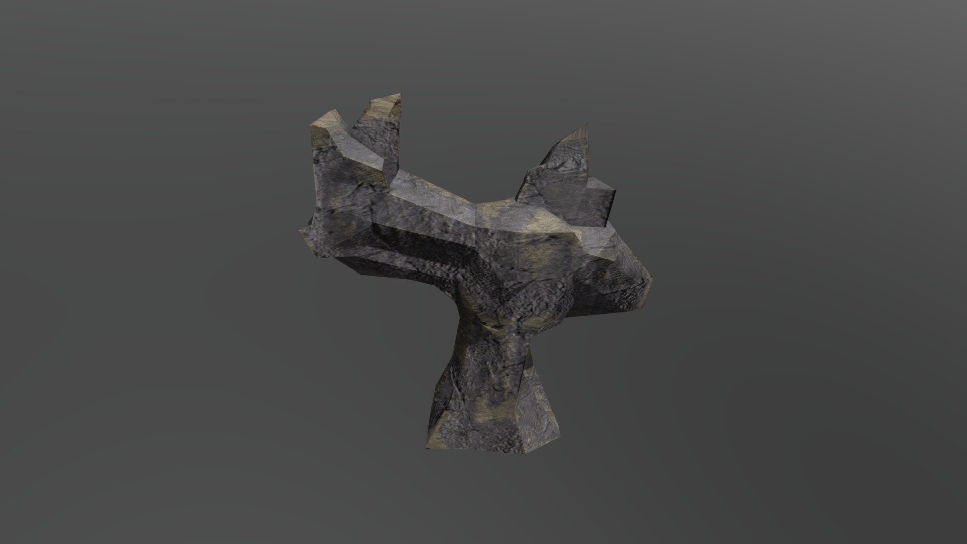 Rock Bridge- Asset 2 - 3D model by Baron Blank (@torsinbali) [4e0d9b6 ...
