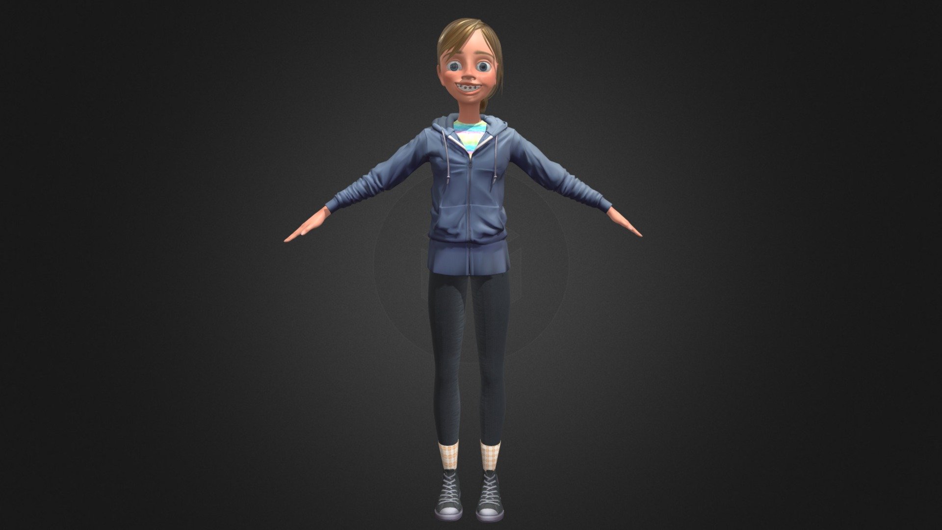 inside out raily(have low poly version) - 3D model by yd 3d art ...