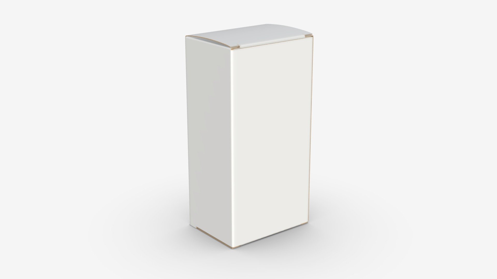 Paper box mockup 04 - Buy Royalty Free 3D model by HQ3DMOD ...