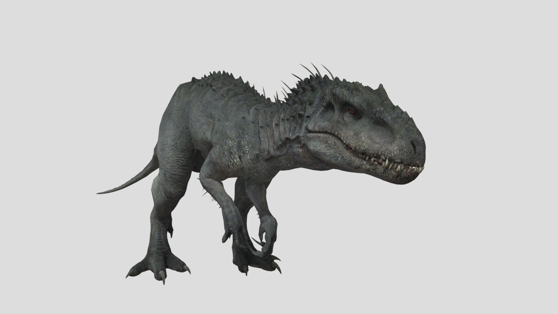 Indominus Rex - 3D model by P3G (@p3gwashere) [4e100a3] - Sketchfab