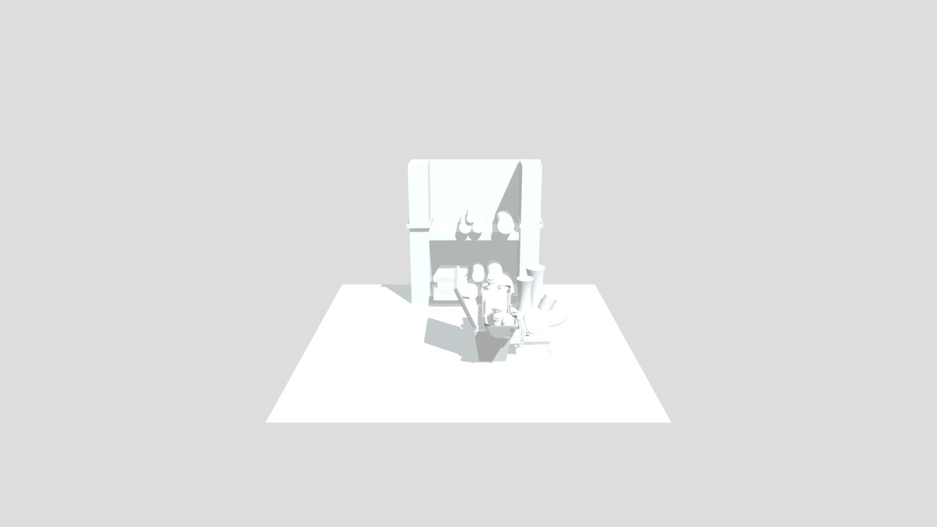 Witchbox_2 - 3D model by cjart [4e10aac] - Sketchfab