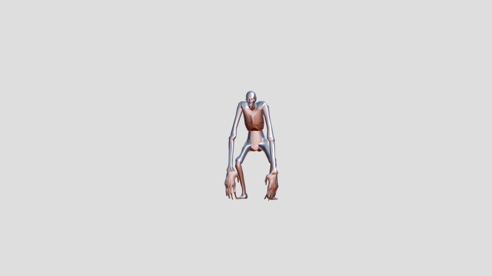 Scp-096 - Download Free 3D model by andreskingg22 [4e10b49] - Sketchfab