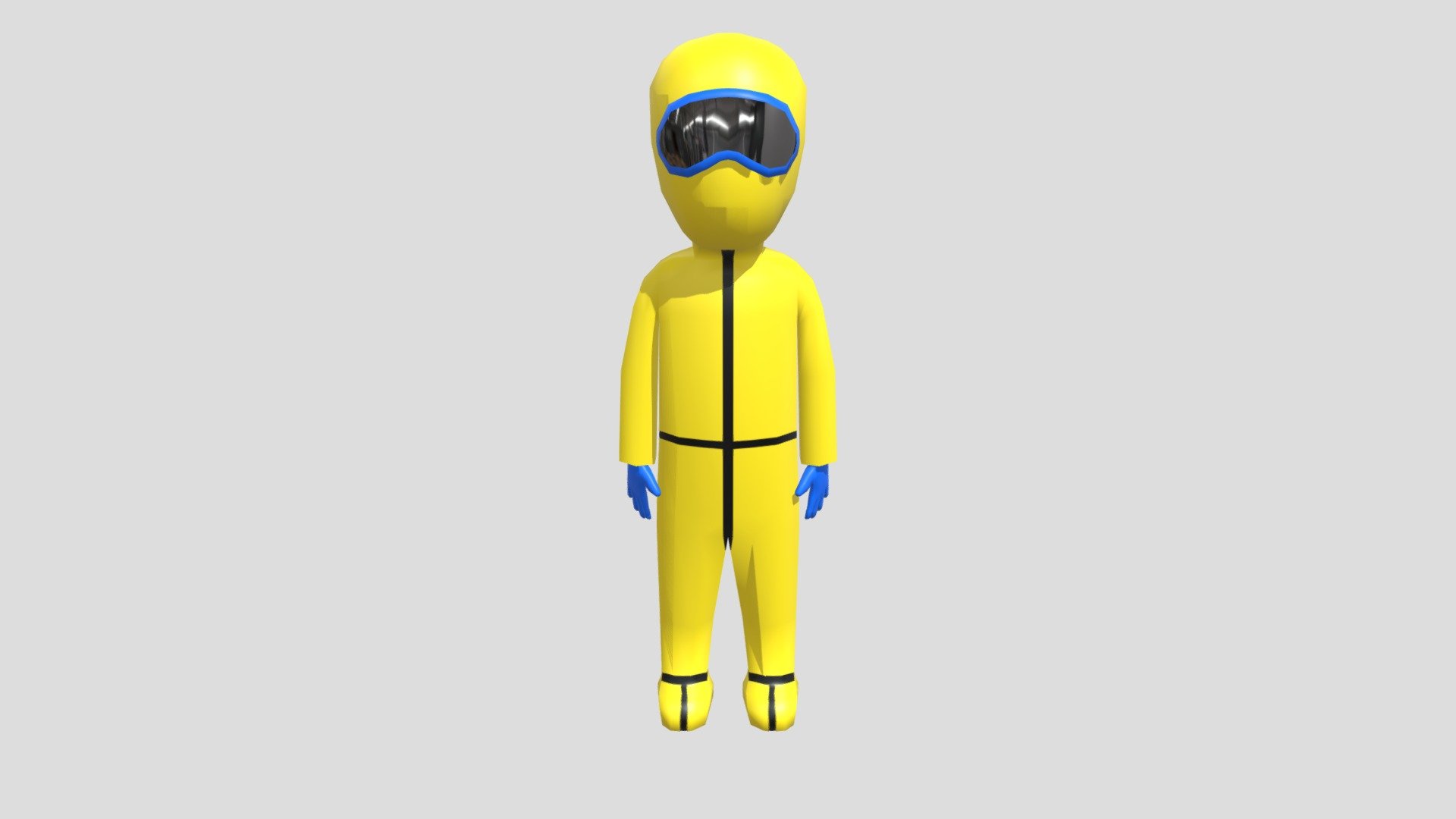 character bio hazard - 3D model by 3DFab (@nishant7nm) [4e10e25 ...