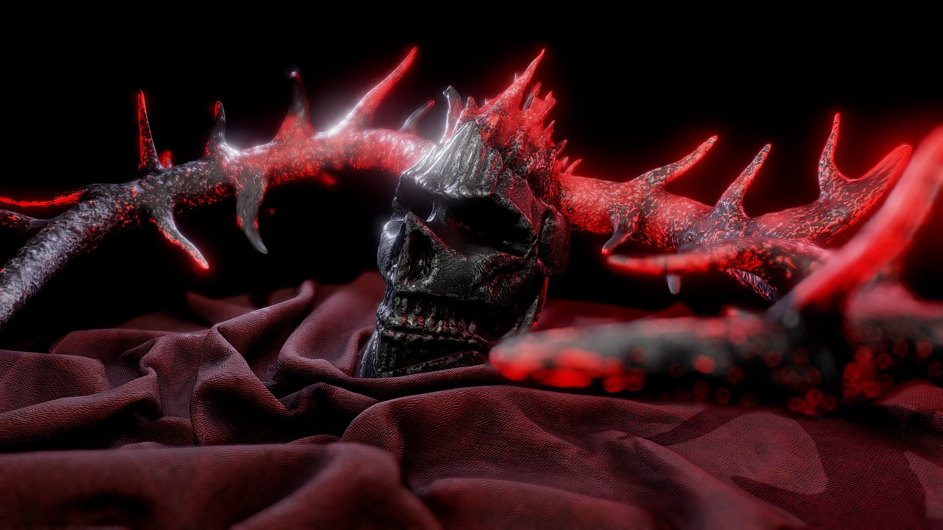The last evil - Download Free 3D model by Domindik [4e118bc] - Sketchfab
