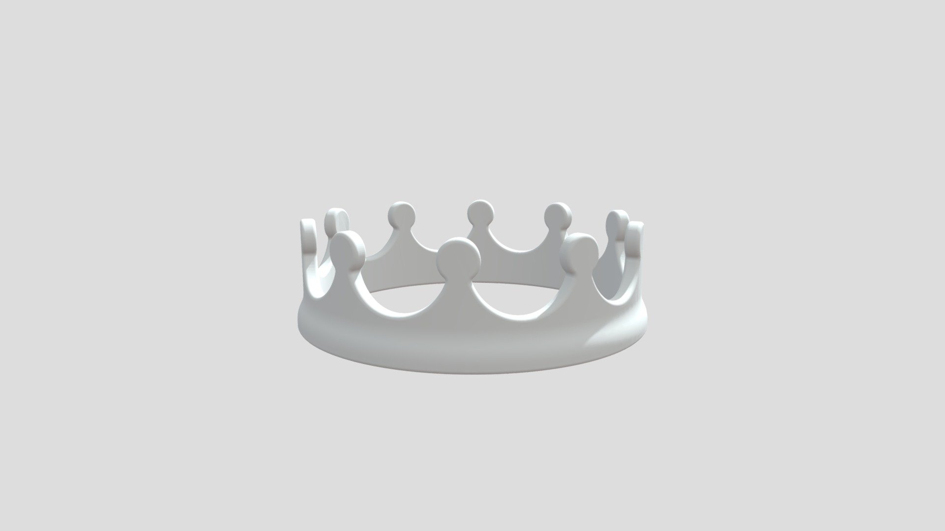 Small Crown - 3D model by barkoffpavel [4e11941] - Sketchfab