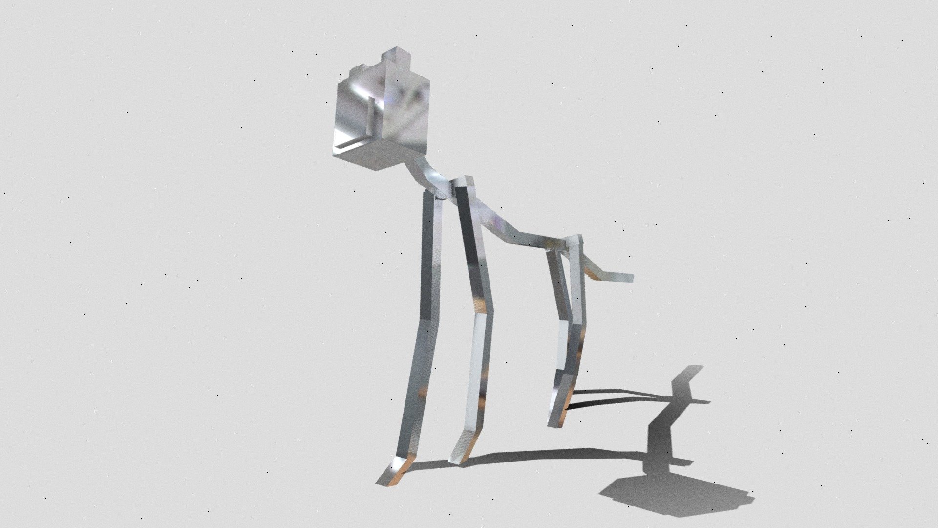 Stick Cat - Download Free 3D model by RickyLeeKit [4e121af] - Sketchfab
