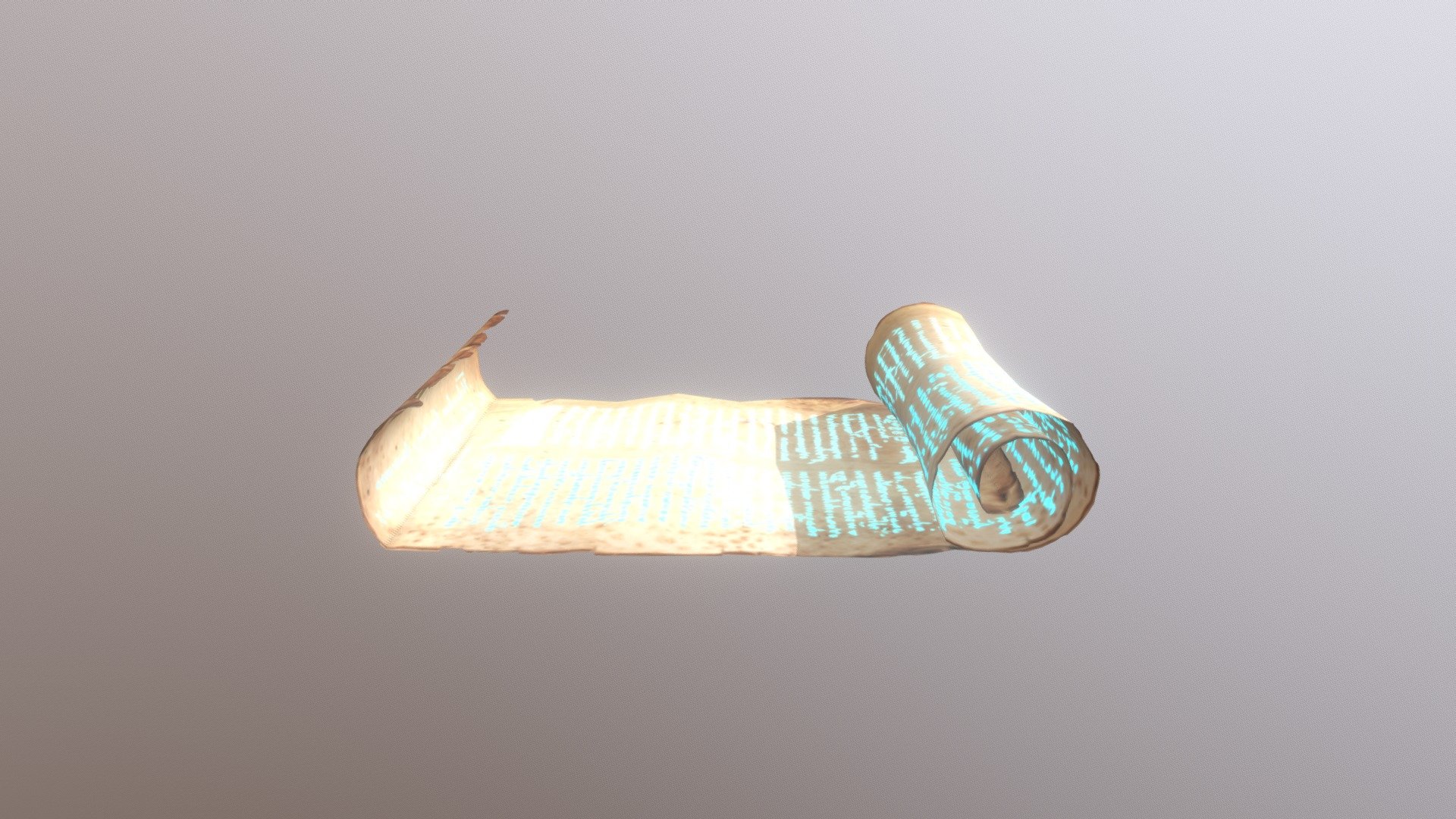 Scroll - 3D model by eh97979 [4e121bc] - Sketchfab