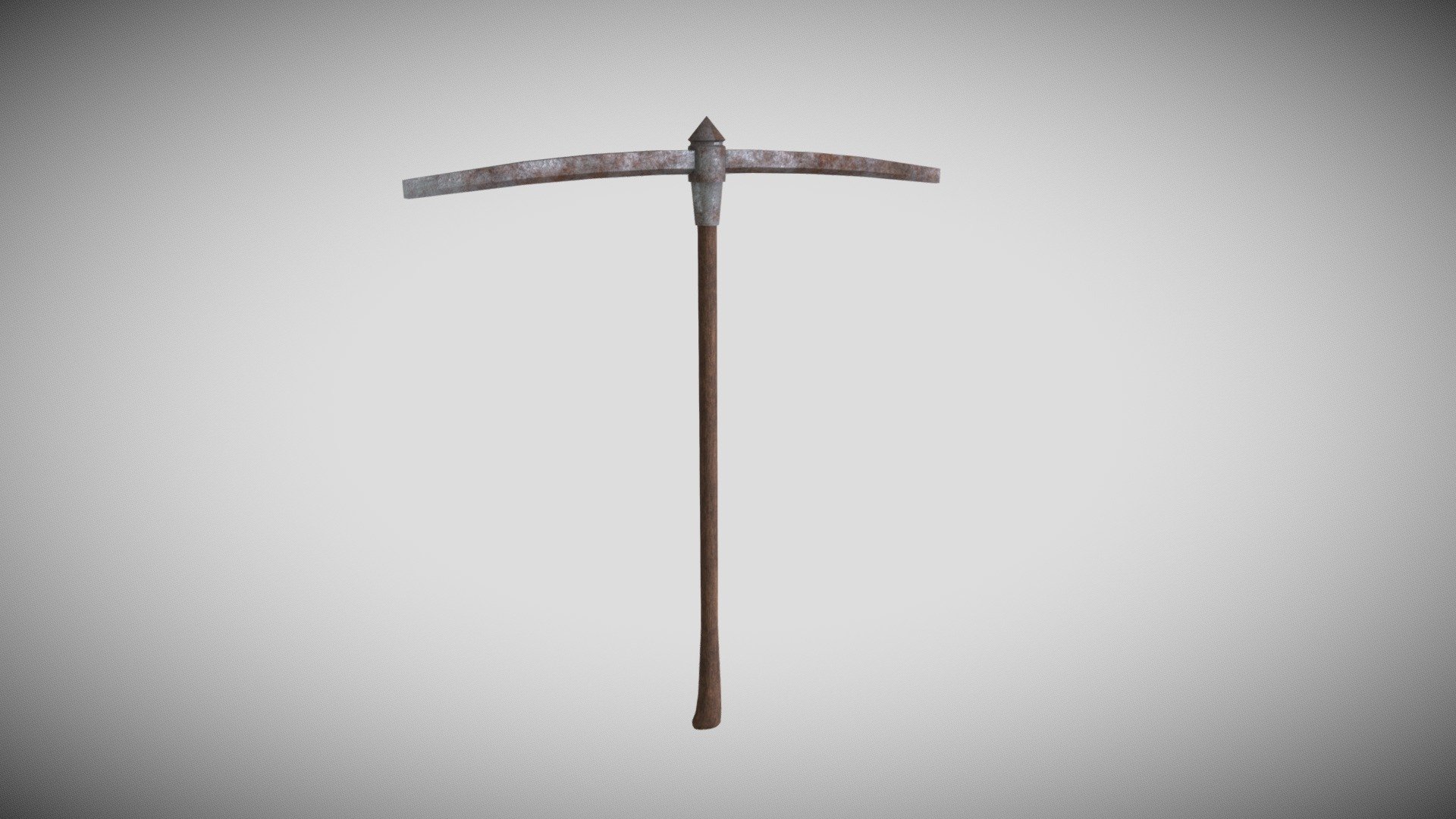 Pickaxe low Poly - Download Free 3D model by //[imai] (@-imai ...