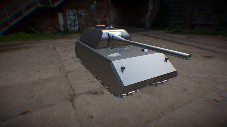 Maus - 3D model by stalkermax1 [4e123cd] - Sketchfab