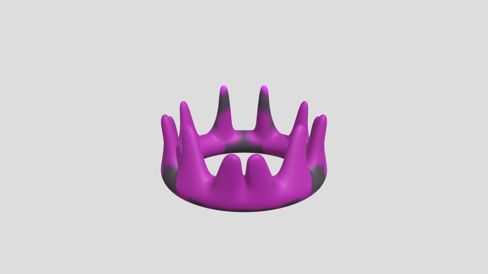 Crown 2 by Susan Janow - 3D model by Digital Media Lab ...